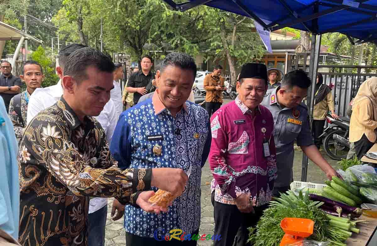GoRiau - Pekanbaru Luncurkan Gerakan Pangan Murah dan Mobil PAK AMAN