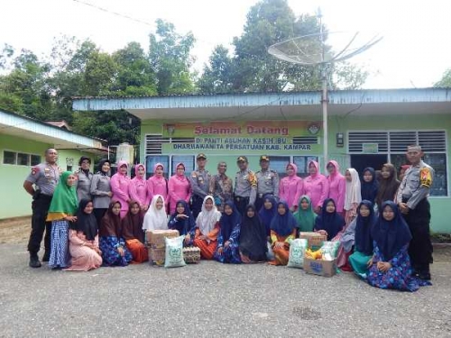 GoRiau - Dua Pekan Bertugas Sebagai Waka Polres Kampar, Kompol Ricky ...