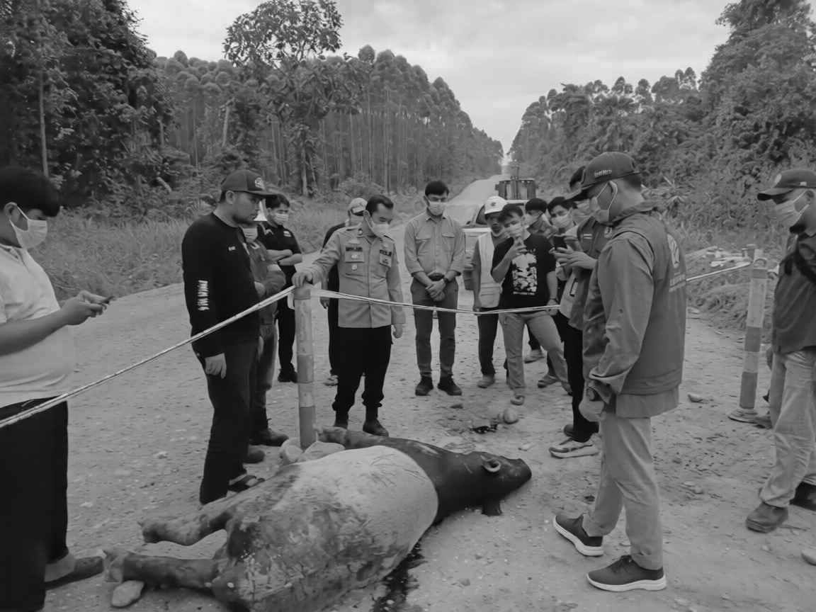 GoRiau - Kematian Tapir Riau Jadi Pukulan Keras Konservasi Hutan di Sumatra