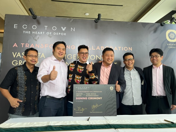 GoRiau - Lewat Tiger Wong Entertainment, Vasanta Group Kolaborasi ...