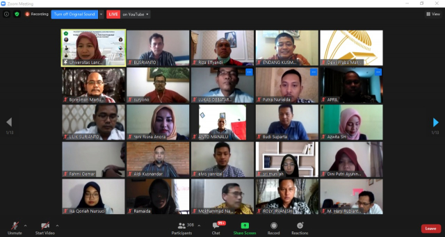 GoRiau - Kontribusi Nyata Bagi Indonesia, Pascasarjana Unilak Gelar ...