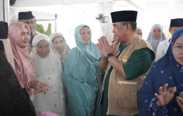 GoRiau - Gubernur Riau Edy Natar Nasution: Langkah Kaki ke Masjid ...