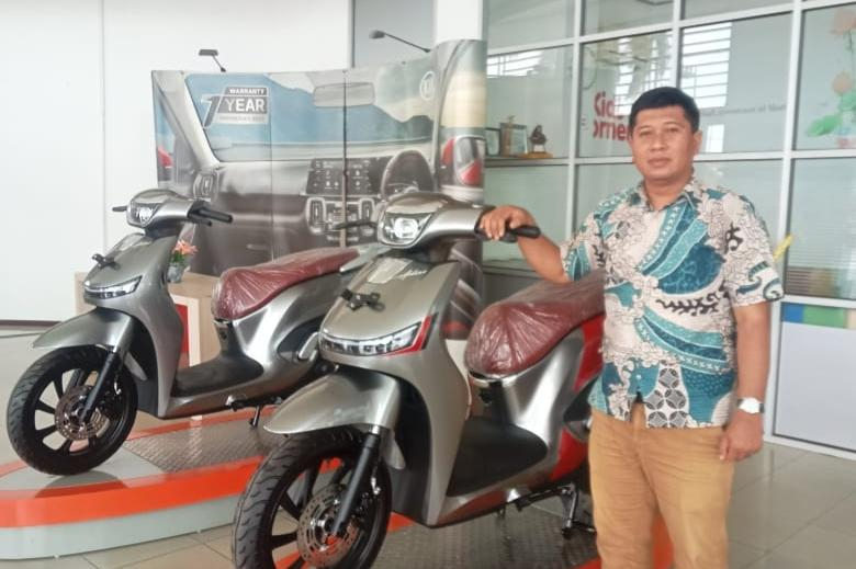 GoRiau - Motor Listrik ADORA Hadir di Pekanbaru, Ini Keunggulannya