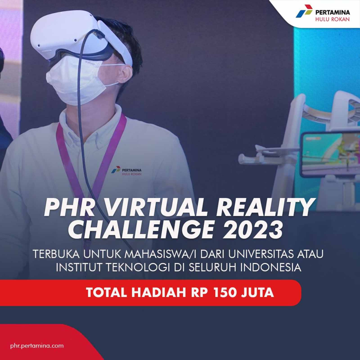 GoRiau - PHR Gelar Kompetisi 'PHR Virtual Reality Challenge 2023' untuk Mahasiswa dan Mahasiswi ...