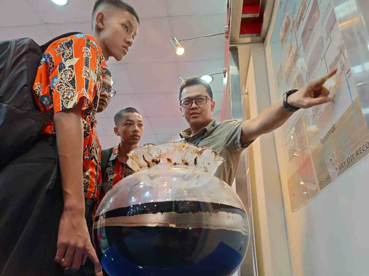 GoRiau - PHR Luncurkan Journey Room: Perjalanan Blok Rokan dari Masa ke ...