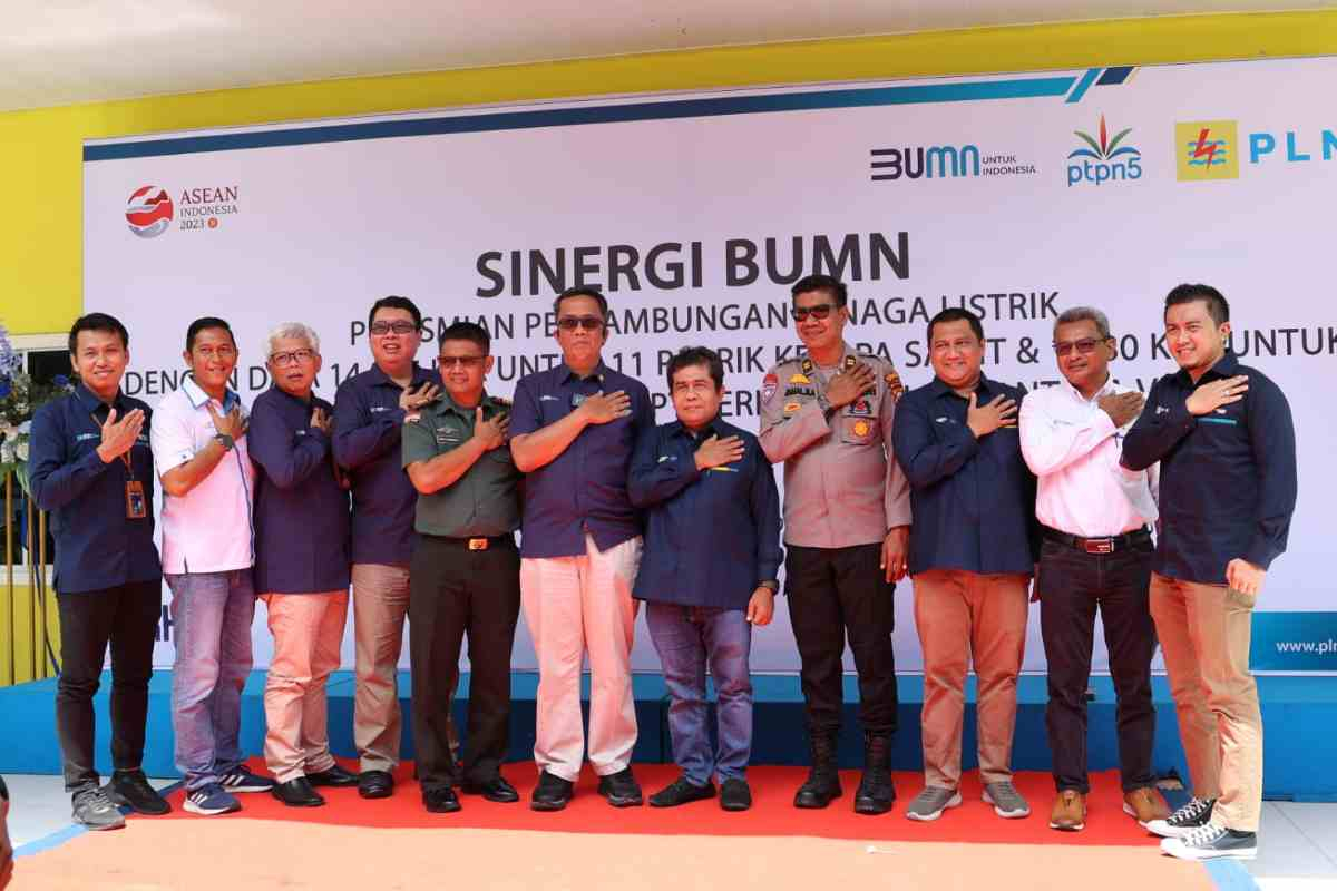 GoRiau - Sinergi Bersama PLN, PTPN V Efisiensi Hingga Rp172,8 Miliar