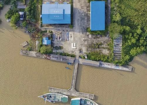 GoRiau - Lama tak Berfungsi, Pemkab Inhil Aktifkan Kembali Pelabuhan ...