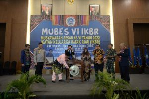 GoRiau - Buka Mubes VI IKBR, Ini Arahan Wakil Gubernur Riau