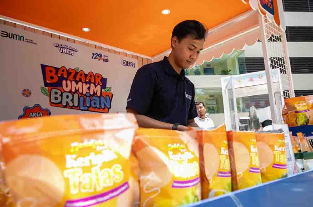 GoRiau - Bazaar UMKM BRILiaN Kembali Digelar, BRI Bantu Perluas Penjualan Usaha Prukades dan ...