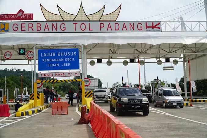 GoRiau - Tol Padang - Sicincin 36,6 Km Dibuka Fungsional, Gratis Selama Libur Nataru 2024