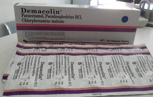 GoRiau - Demacolin Obat Apa? Pahami Manfaat, Kandungan, dan Efek Sampingnya