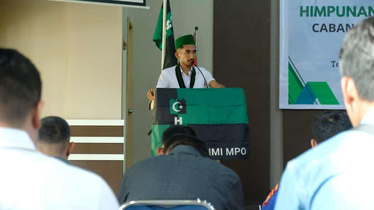 GoRiau - Resmi Dilantik, HMI Cabang Kepulauan Meranti Siap Jadi Mitra Kritis Pemerintah Daerah