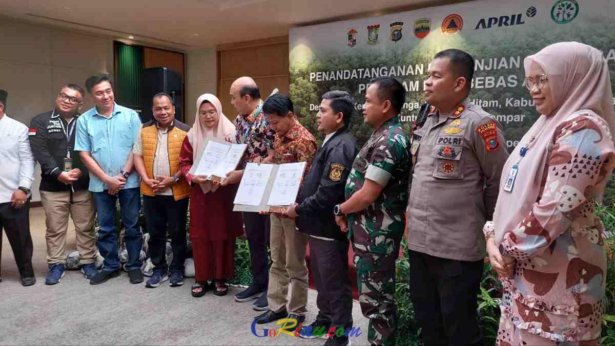 GoRiau - Sejak 2014, Sudah 42 Desa di Riau Masuk Dalam Program Desa ...