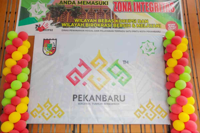 GoRiau - MPP Pekanbaru Bersolek Sambut Hari Jadi ke-239 Pekanbaru