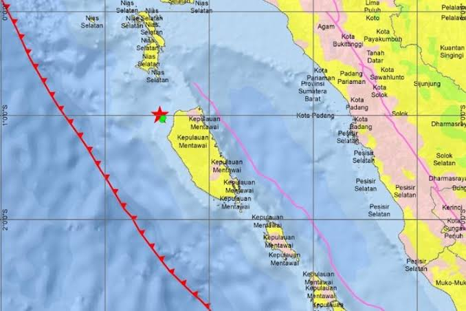 GoRiau - Megathrust Selat Sunda dan Mentawai Menunggu Waktu, Potensi Gempa M 8,9