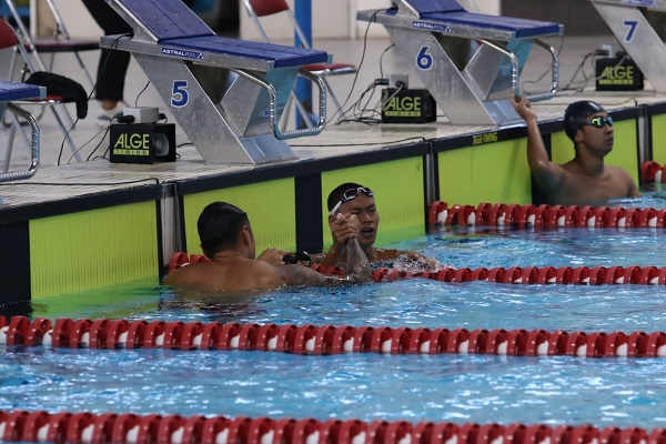 GoRiau - Joe dan Kania Catat Waktu Terbaik, PB PRSI Evaluasi Hasil Time ...