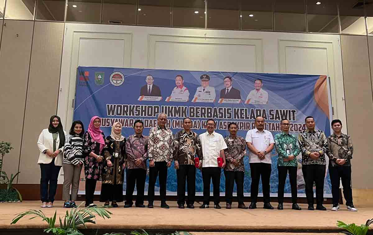 GoRiau - Sutoyo Kembali Nahkodai AspeKPir Riau Periode 2023-2028