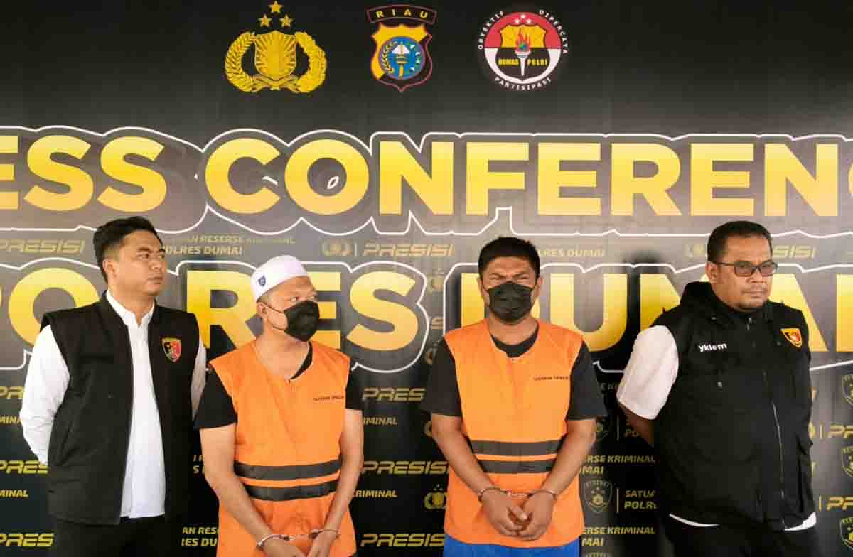 GoRiau - Oalah., Mantan Anggota DPRD Dumai Riau Potong Uang Bansos 50 ...