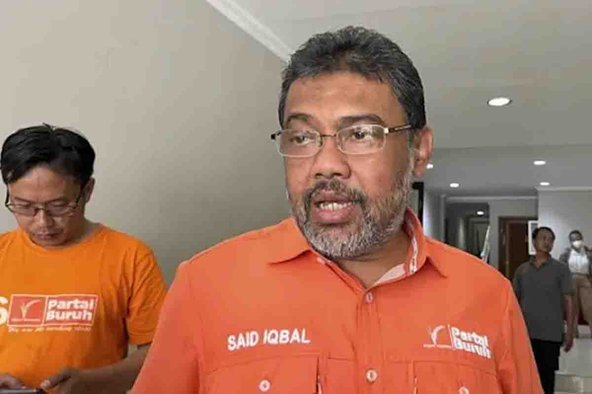 GoRiau - Gaji DPR Rp3 Juta per Hari, Buruh Rp20 Ribu, Said Iqbal: Mereka Bisa Pensiun Seumur Hidup