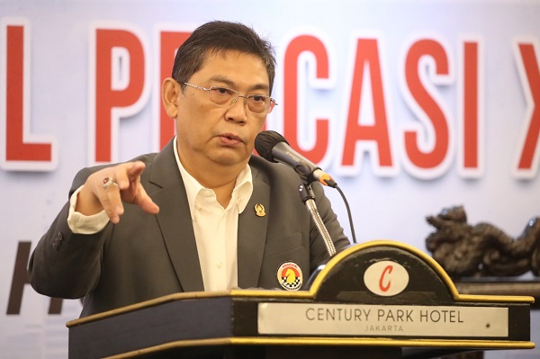 GoRiau - Terpilih Jadi Ketua Umum PB Percasi, Utut Adianto Ingin Bangun ...