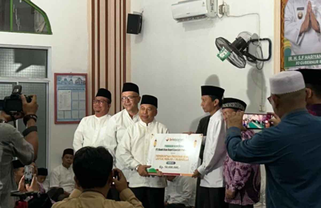 Goriau Safari Ramadan Di Masjid Al Hidayah Pj Sekdaprov Riau