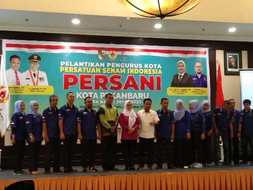 GoRiau - Resmi Dilantik, Persani Pekanbaru Fokuskan Pembinaan dan ...
