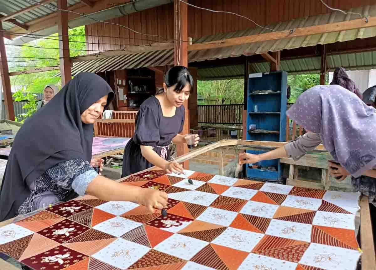 GoRiau - Dukung Pengembangan Budaya Lokal, APRIL-APR Gelar Pelatihan ...