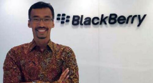 GoRiau - Ini Dia Bos Baru BlackBerry Indonesia