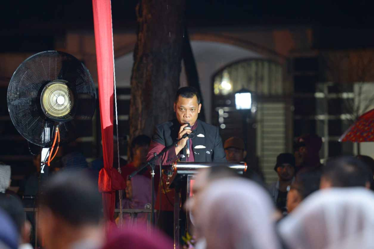 GoRiau - Ribuan Warga Tumpah Ruah di Malam Puncak HUT ke-239 Kota Pekanbaru