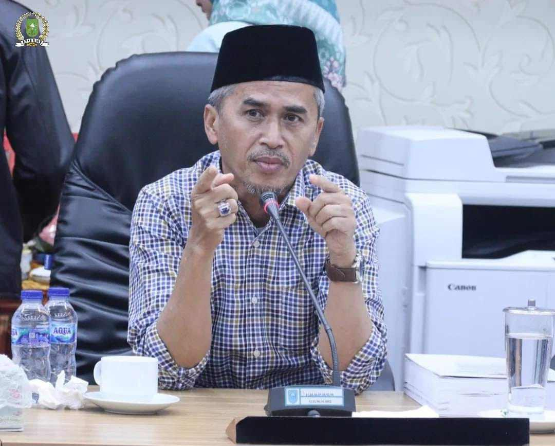GoRiau - Segera Akhiri Tugas di DPRD Riau, Mardianto Manan Minta Maaf kepada Masyarakat Inhu dan ...