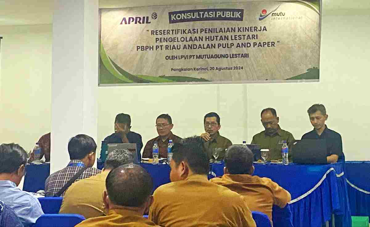 GoRiau - RAPP Perkuat Komitmen Pengelolaan Hutan Lestari Melalui ...