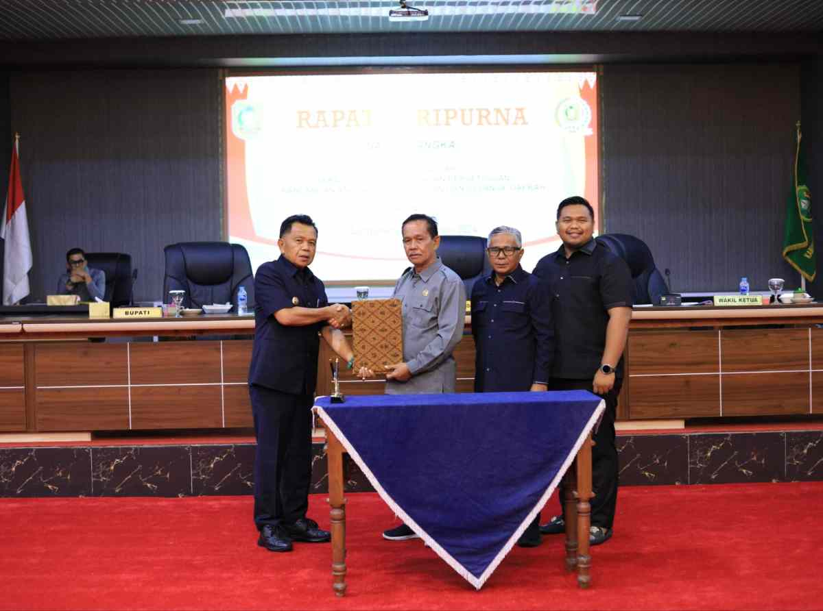 GoRiau - APBD Kepulauan Meranti 2025 Disahkan Rp1,3 Triliun Lebih, Defisit Rp90 Miliar