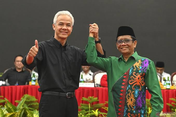 GoRiau - Ganjar Kampanye Pertama di Papua, Mahfud di Aceh