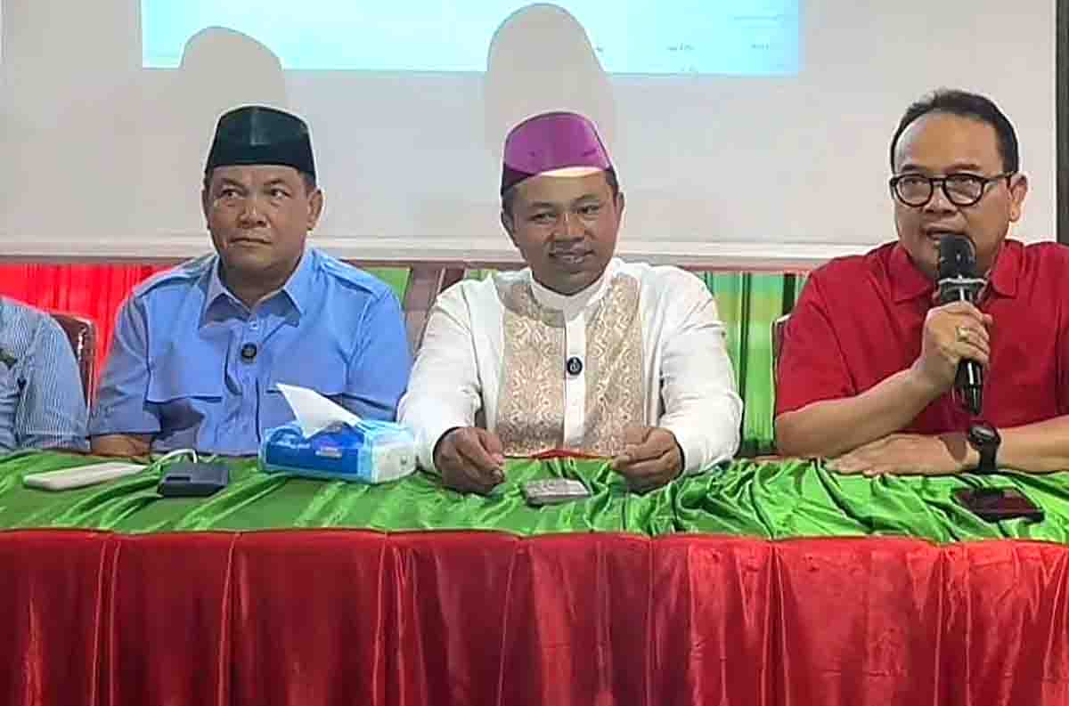 GoRiau - Pilkada Riau 2024: Abdul Wahid - SF Hariyanto Unggul 43,3 Persen Versi Quick Count LSI ...