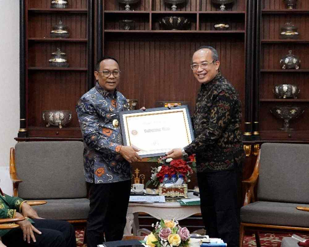 GoRiau - Pemprov Riau Raih Predikat ‘Baik’ dalam Evaluasi Penyelenggaraan Statistik Sektoral 2024