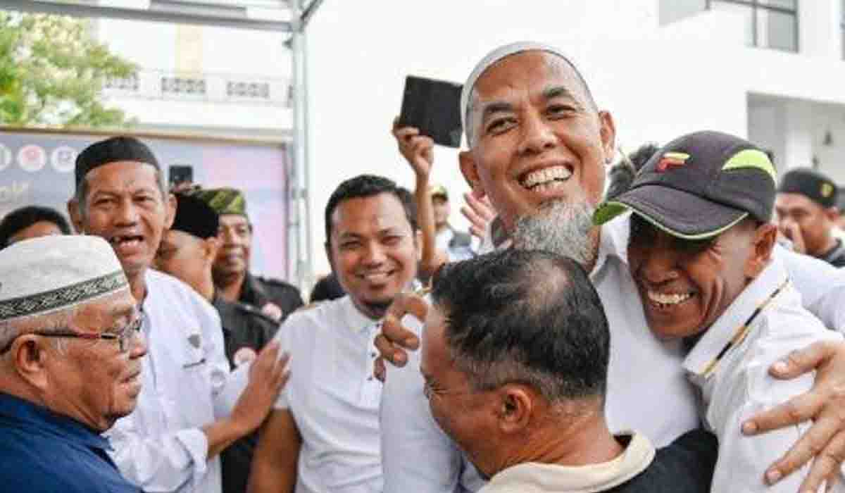 GoRiau - Quick Count Pilkada Dumai 2024: Paisal-Sugiyarto Unggul Telak dengan 74,92 Persen Suara