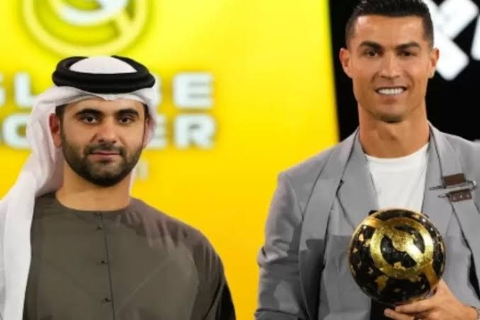 GoRiau - Cristiano Ronaldo Raih Globe Soccer Awards 2024 sebagai Top Scorer Sepanjang Sejarah