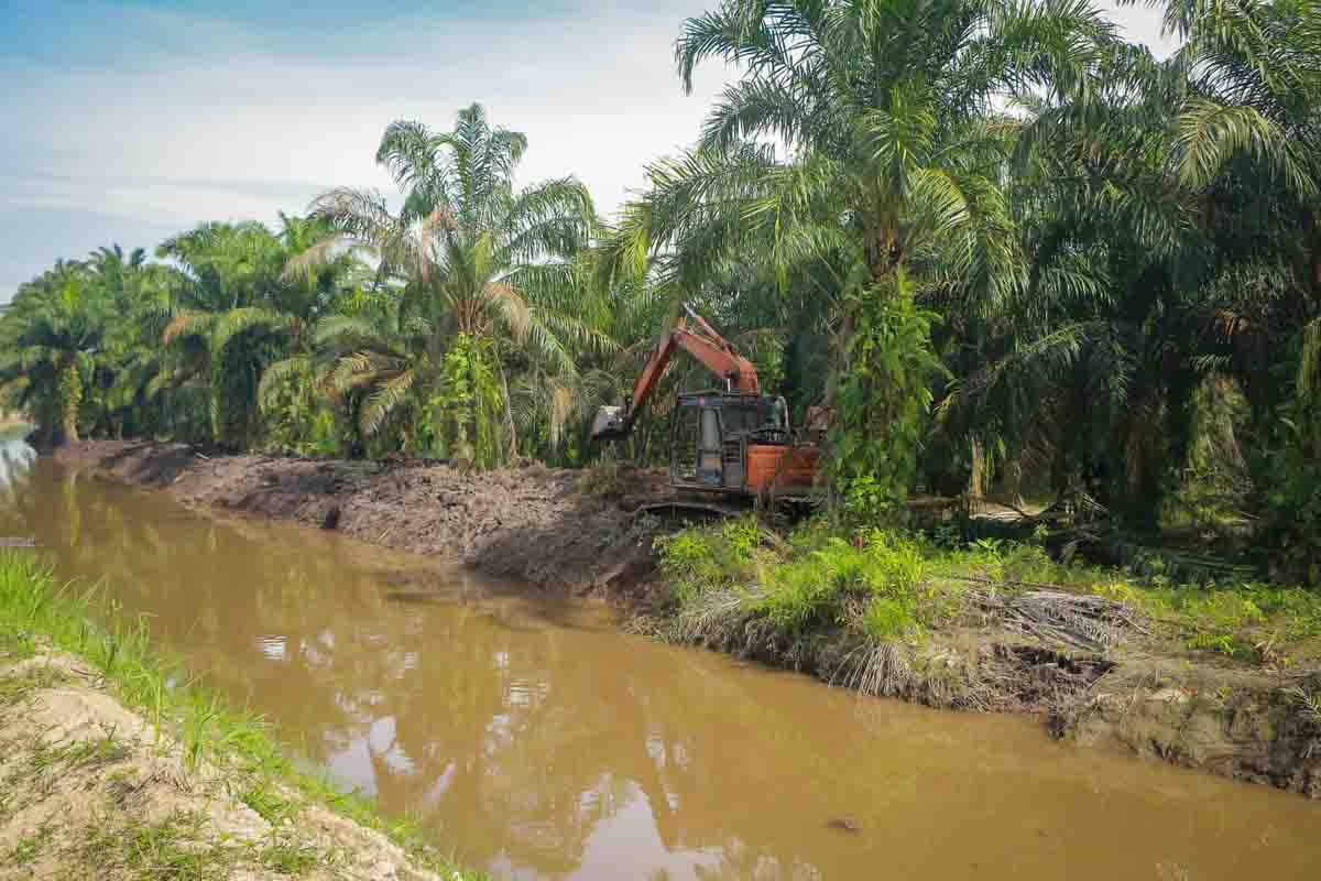 GoRiau - Proyek Rp80 M Dimulai, Harapan Baru Warga Rumbai dari Banjir