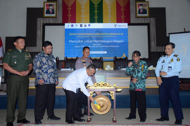 GoRiau - Perencanaan Pembangunan Harus Didukung Data Akurat