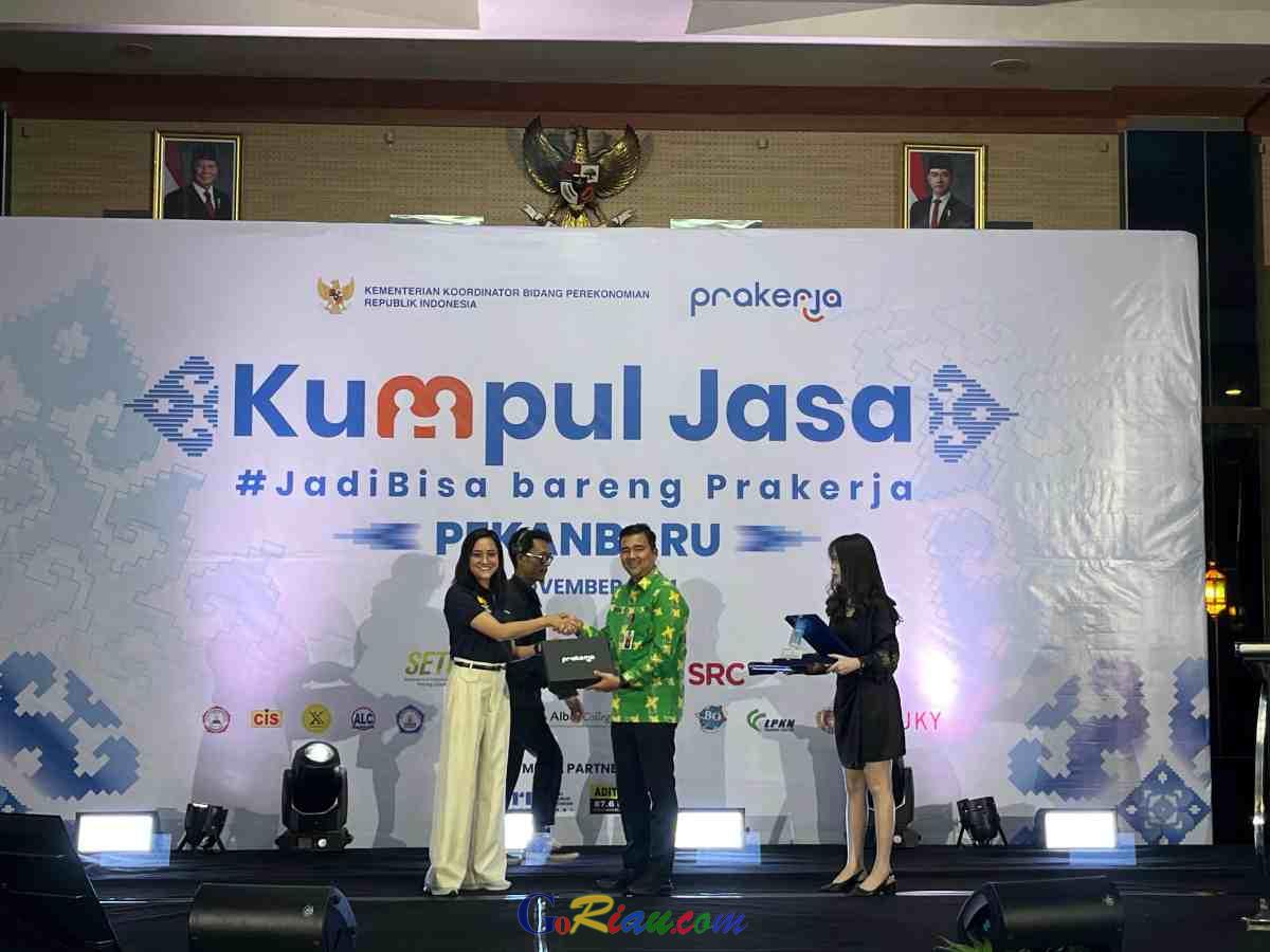 GoRiau - Dorong Kemajuan UMKM Riau, MPPKP Gelar Program Kumpul Jasa di Pekanbaru