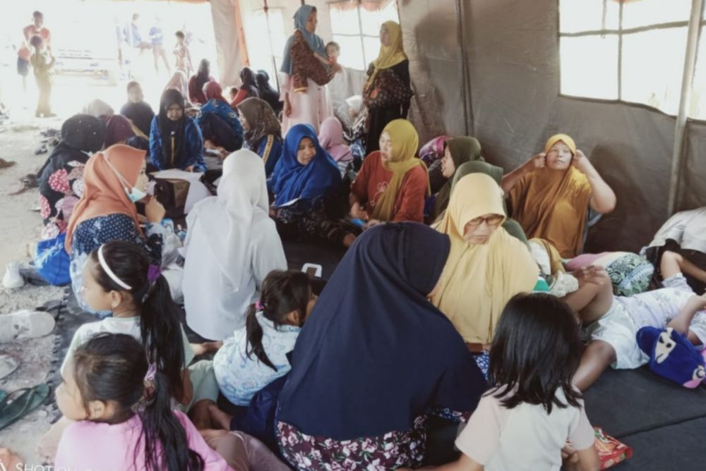 GoRiau - Banjir di Pusako Siak, Simpang Obor Lumpuh Akibat Genangan Air GoRiau - Banjir di Pusako Siak, Simpang Obor Lumpuh Akibat Genangan Air