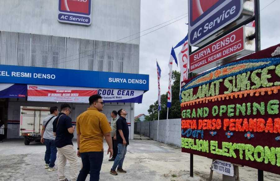 GoRiau - Bengkel AC Mobil Surya Denso Hadir di Pekanbaru, Usung Konsep ...