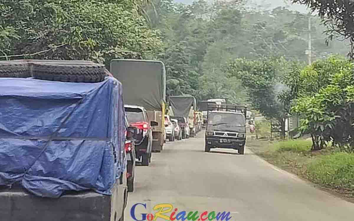 GoRiau - Terkait Kemacetan Jalan Lintas Sumbar – Riau di Nagari ... GoRiau - Terkait Kemacetan Jalan Lintas Sumbar – Riau di Nagari ...