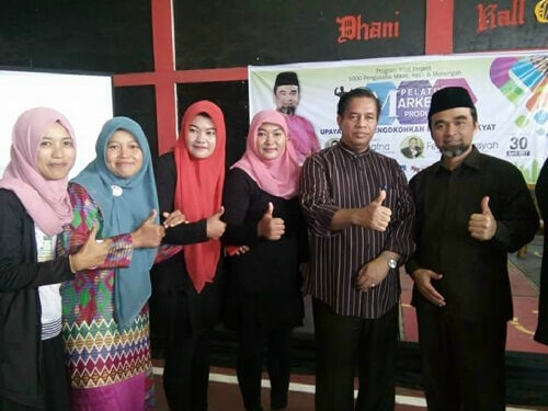 GoRiau - Hadir Sebagai Motivator, Ahmad Syah Harrofie: Pelaku UKM Harus ...