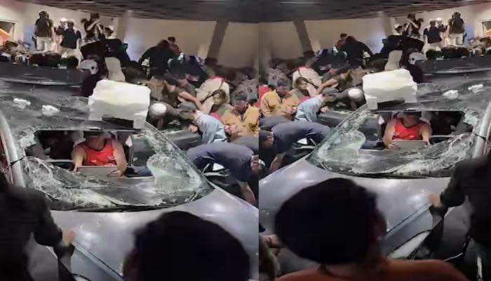 GoRiau - Rumah Ahmad Sahroni Digeruduk Massa, Koleksi Mewah Hancur dan Dijarah