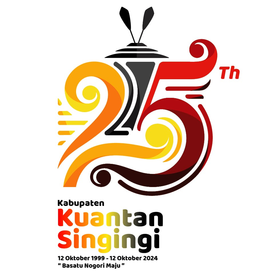 GoRiau - Prasetyo Ariwibowo Pemenang Sayembara Desain Logo HUT ke-25 ...