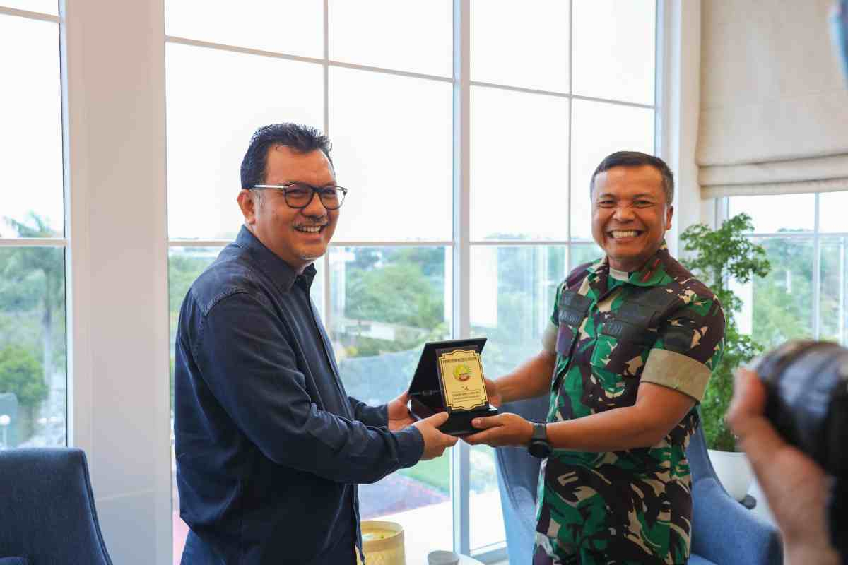 GoRiau - Korem 031 Wirabima-PTPN IV Regional III Perkuat Sinergitas ...