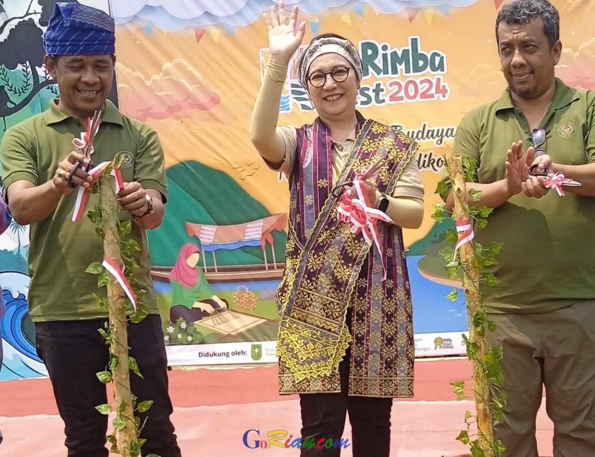 GoRiau - Buka Karimba Fest 2024, Kemenparekraf Tetapkan Tanjung Belit ...