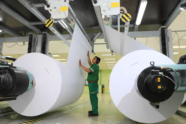 GoRiau - Melihat Potensi Industri Pulp dan Kertas Gerakkan Ekonomi Daerah