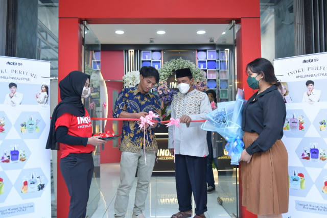 GoRiau - Parfum Inoku Dorong Masyarakat Jadi Wirausaha Mandiri